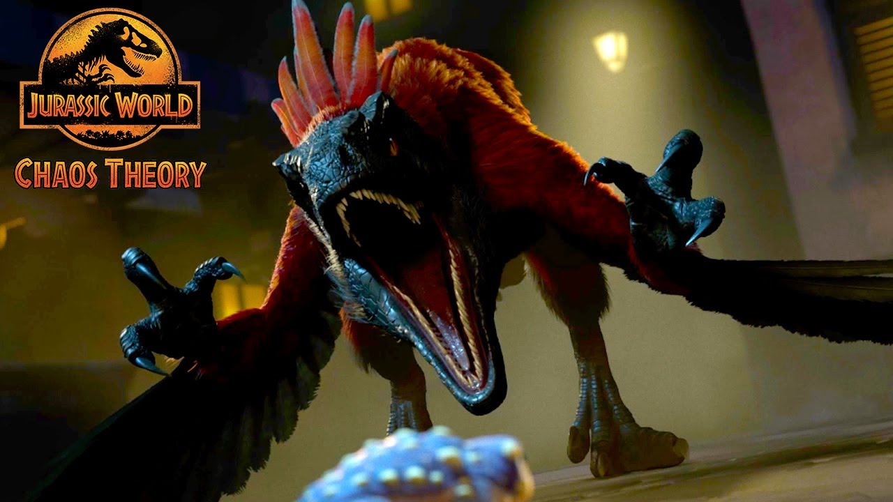 Raptor Vs Raptor! | JURASSIC WORLD: CHAOS THEORY - I Love Deals